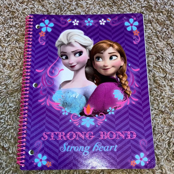 Toys | Frozen Kids Notebooks And Folders | Poshmark